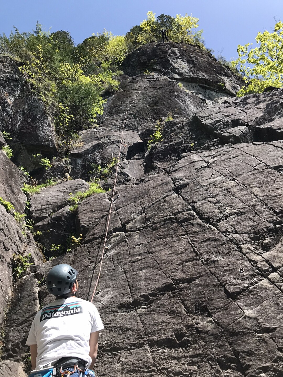 GW最終日5/8、3ヶ月ぶりに黒岩でクラ... / ひでちゃびんさんのモーメント | YAMAP / ヤマップ