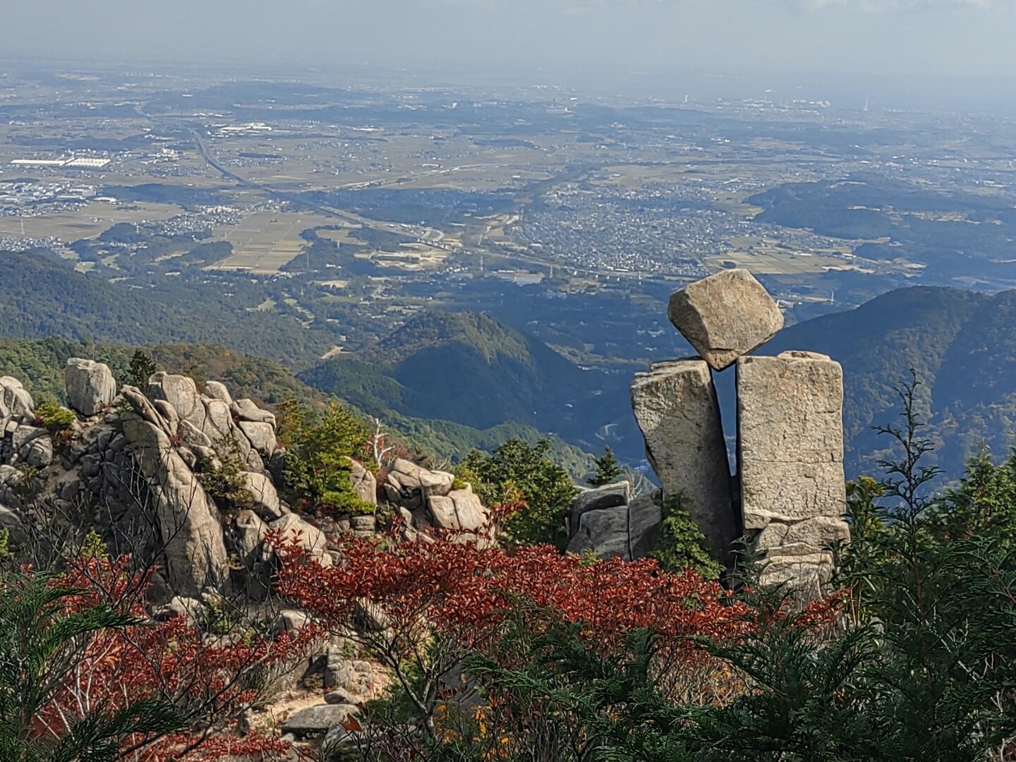御在所山(往復夜行🚌) / muff さんの御在所岳（御在所山）・雨乞岳の活動データ | YAMAP / ヤマップ