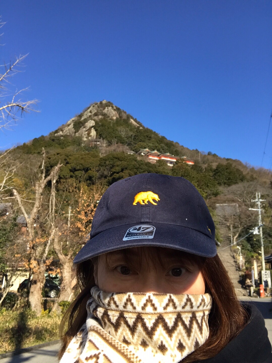 千と千尋の太郎坊宮から箕作山へ / karin.fさんのハイキングの活動データ | YAMAP / ヤマップ