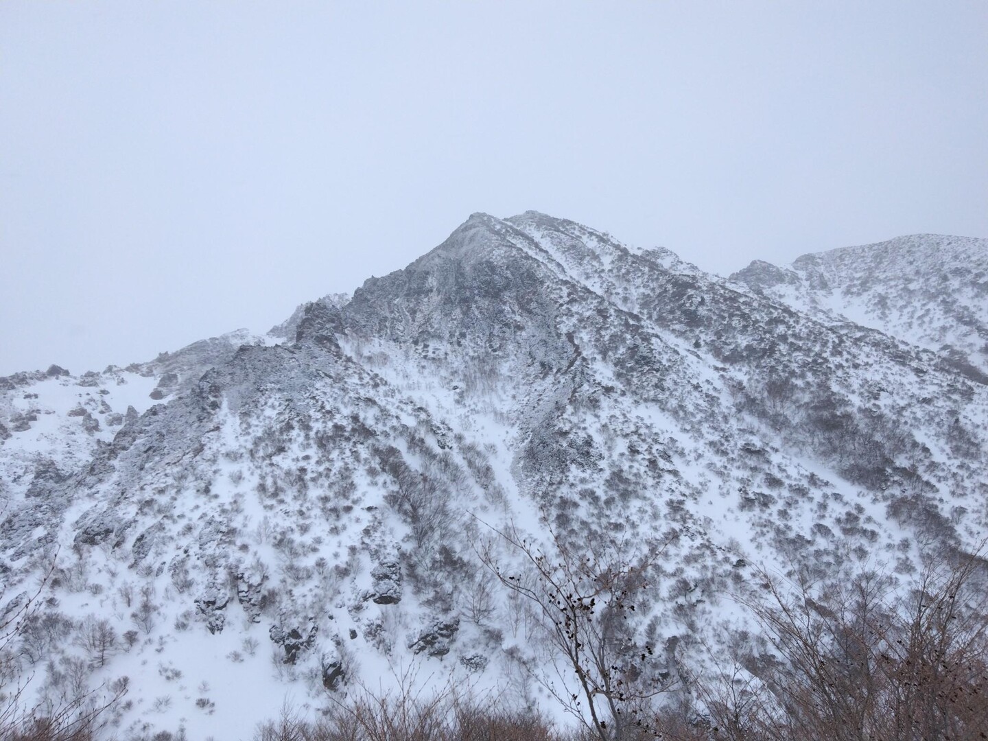 茶臼岳ハイキング-2025-02-02 / tom-maniさんのウォーキングの活動データ | YAMAP / ヤマップ