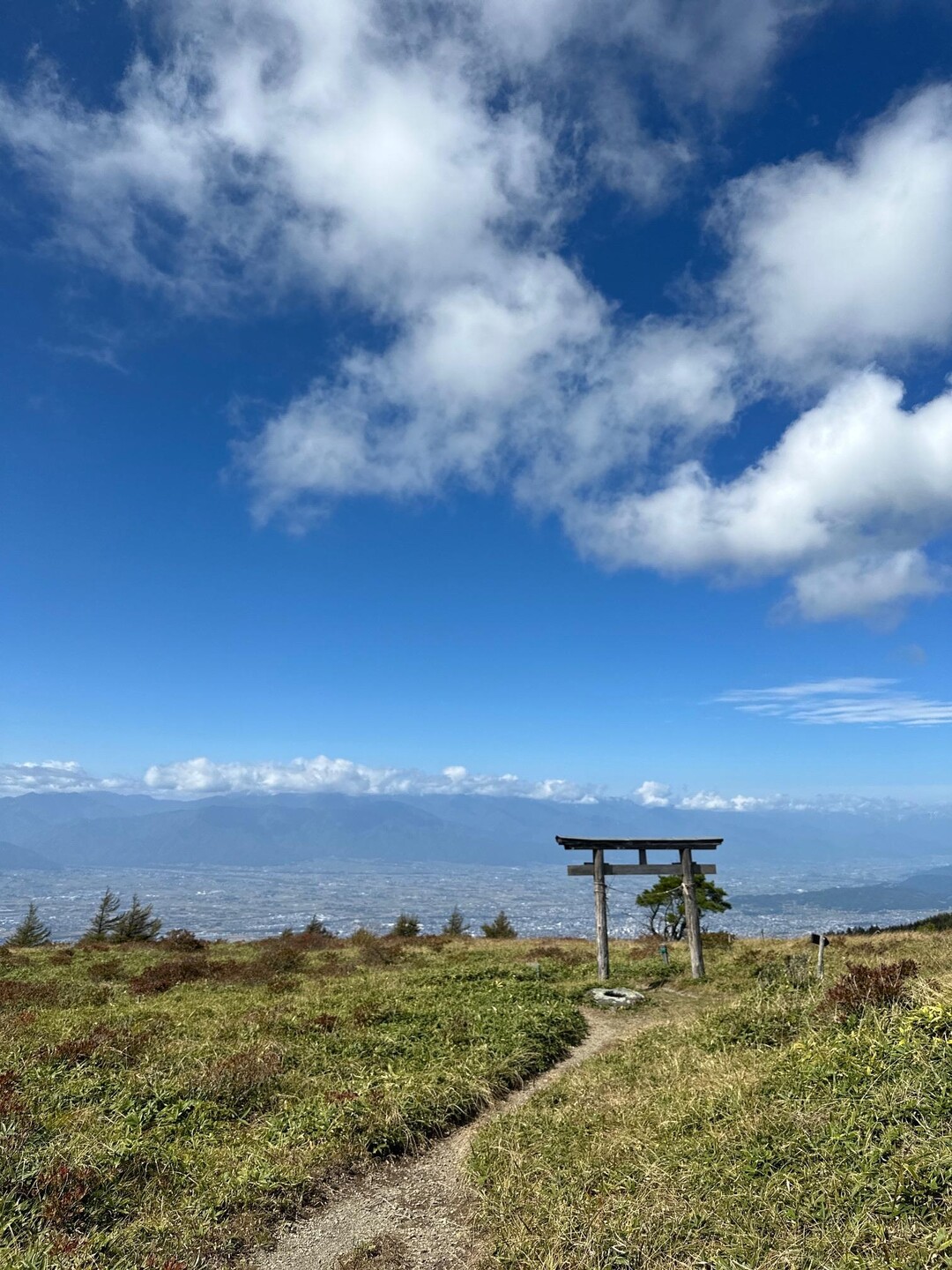 前鉢伏山・鉢伏山 / kateさんの鉢伏山・高ボッチ山・三峰山の活動データ | YAMAP / ヤマップ