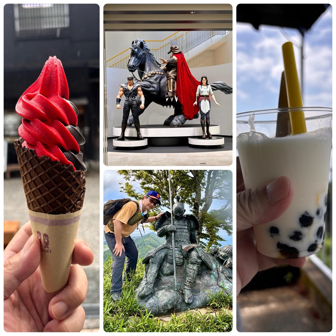 鬼柴田もお疲れ〜な賤ヶ岳 / Kazuhiroさんの賤ヶ岳・山本山の活動データ | YAMAP / ヤマップ