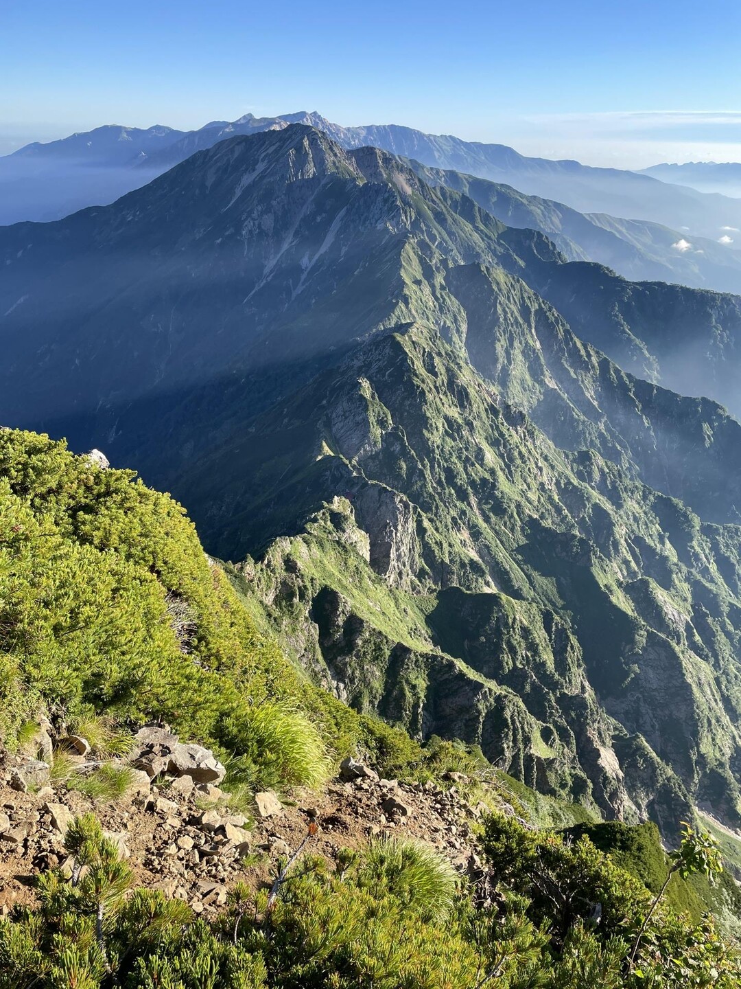 ⛰️鹿島槍ヶ岳&五竜岳⛰️ / イッチー☆GFチャンネルさんの鹿島槍ヶ岳・五竜岳（五龍岳）・唐松岳の活動データ | YAMAP / ヤマップ