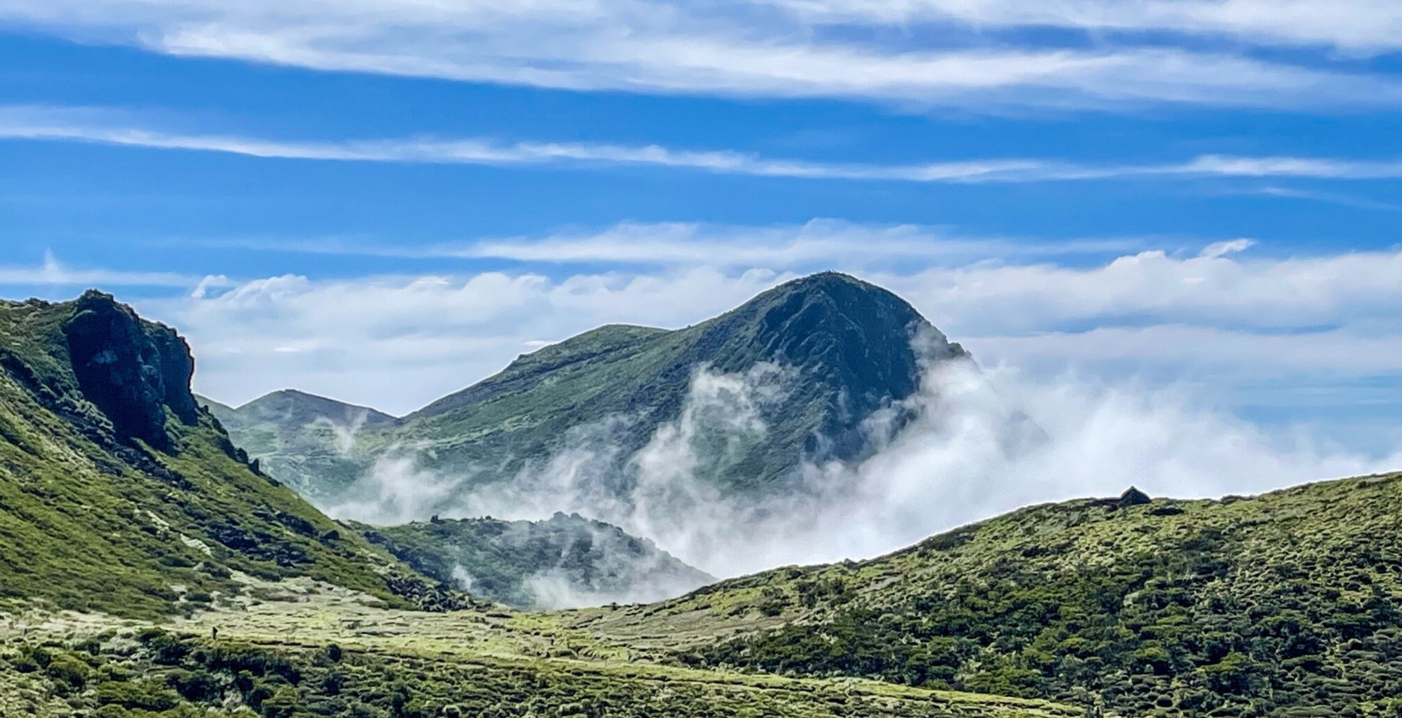 くじゅう朝駆け 第三弾 ️ / 白岳さんの九重山（久住山）・大船山・星生山の活動データ | YAMAP / ヤマップ