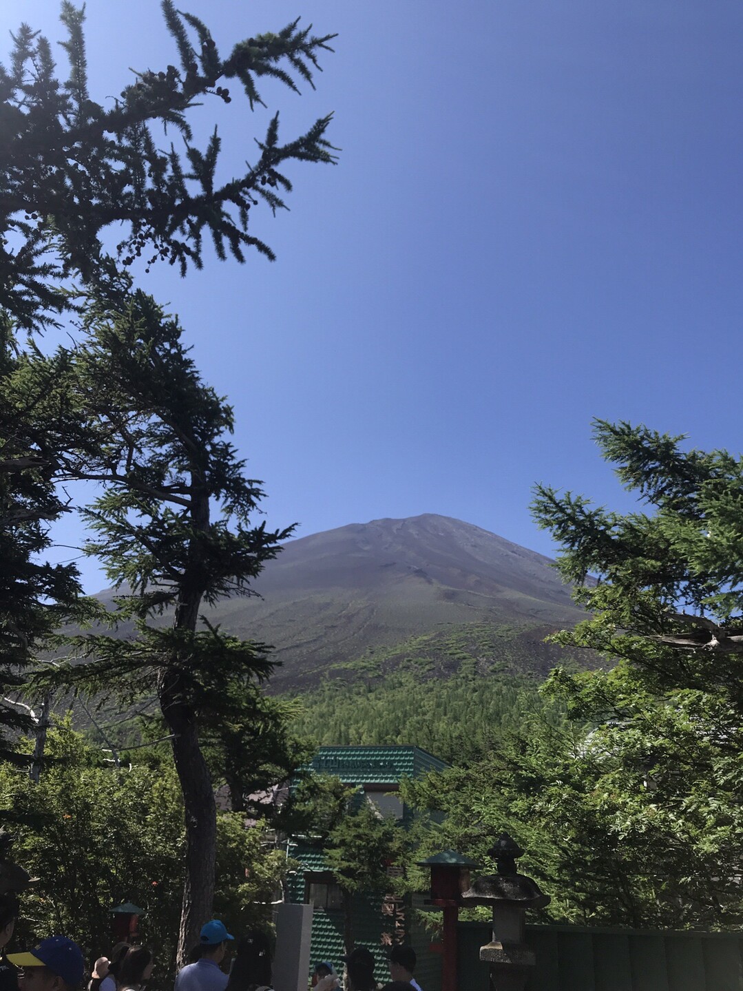 富士山吉田口下り2 / yamajazzさんの富士山の活動データ | YAMAP / ヤマップ