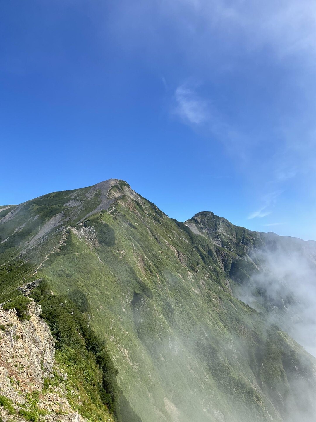 扇沢〜鹿島槍ヶ岳(南峰)往復ハイキング( ´ ` )ﾉ / TK_PROさんの登山の活動データ | YAMAP / ヤマップ