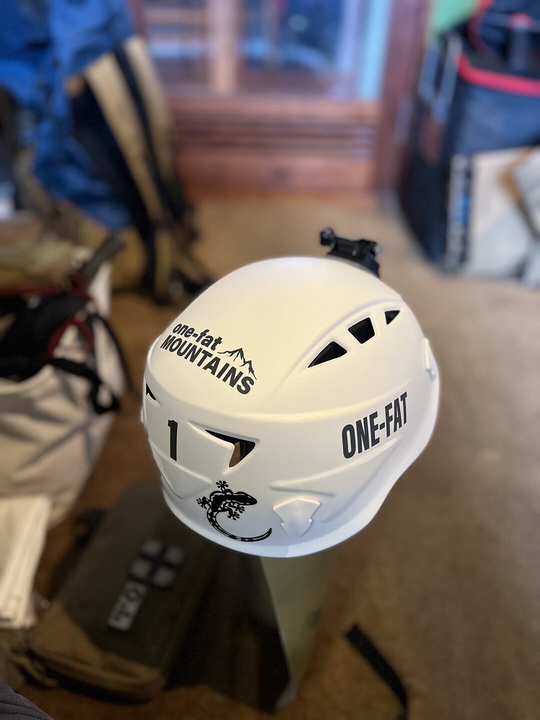 ヘルメット新調。勝手にコラボ。 / one-fat worksさんのモーメント | YAMAP / ヤマップ