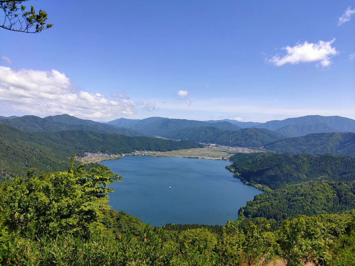 ビワイチから日本海 (木ノ本〜賤ヶ岳〜気比の松原) 賤ヶ岳・公法寺山・大平良山 / ひでokさんの行市山・柳ヶ瀬山・三方ヶ岳の活動データ | YAMAP / ヤマップ