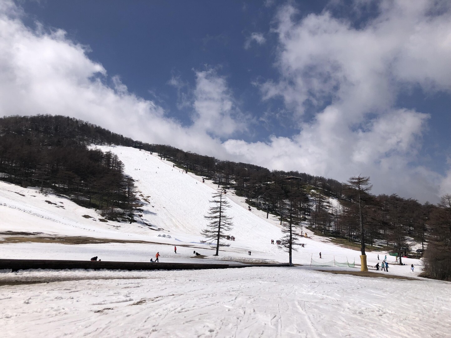 ski⛷ -2023-04-02 高峰ﾏ... / スキーヤーKさんのモーメント | YAMAP / ヤマップ