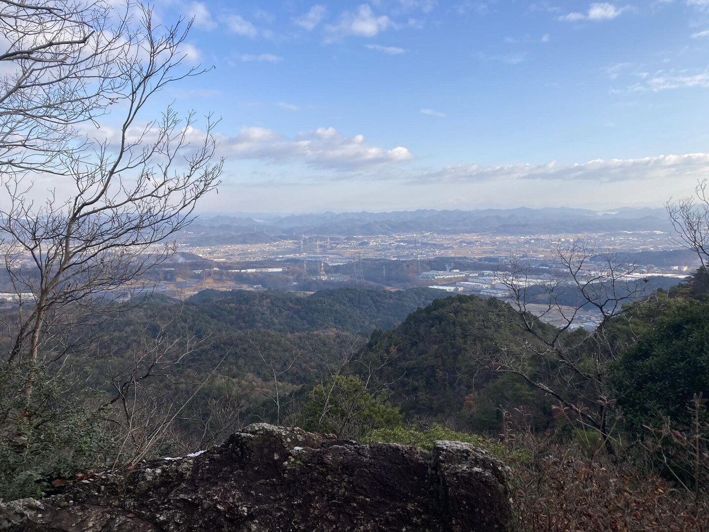 金山・岩坂山・須衛山・向山・芥見権現山・北山・各務原権現山 / noggyさんの各務原アルプス（関南アルプス）・八木三山の活動データ | YAMAP / ヤマップ