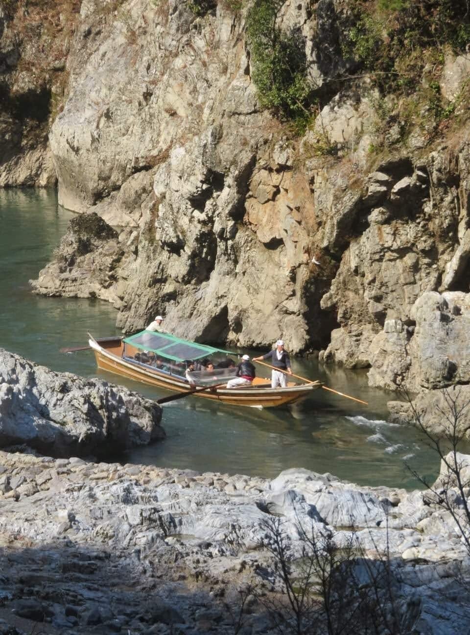 🎵 春光に保津峡下る櫂の音 悟空 🎵... / kyoyamaさんのモーメント | YAMAP / ヤマップ