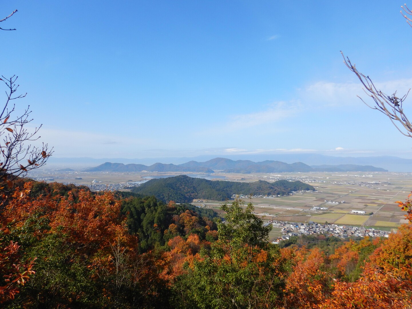 近江100山の繖山432.7m / kol-hiraさんの繖山（観音寺山）の活動日記 | YAMAP / ヤマップ