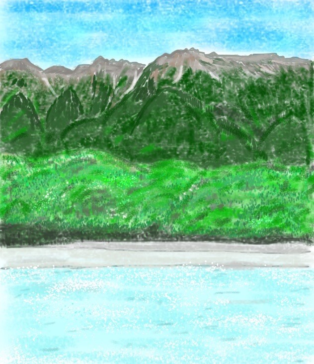 梓川 霞沢岳 上高地 はるか昔の 思いを... / clearkkさんのモーメント | YAMAP / ヤマップ