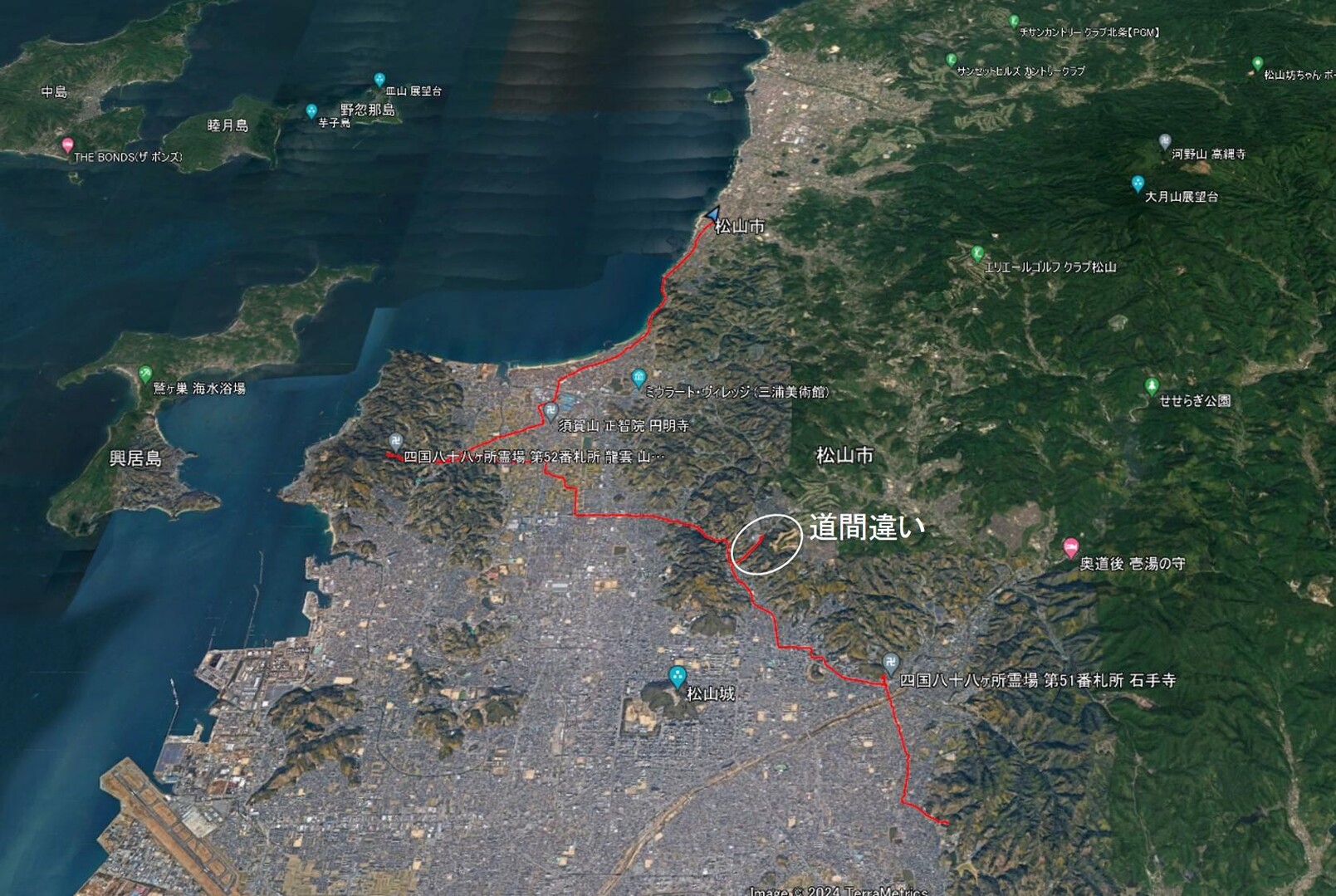 歩き遍路 ランダム区切り打ち Episode-30 繁多寺ー円明寺 / granpaさんの四国遍路その15の活動日記 | YAMAP / ヤマップ