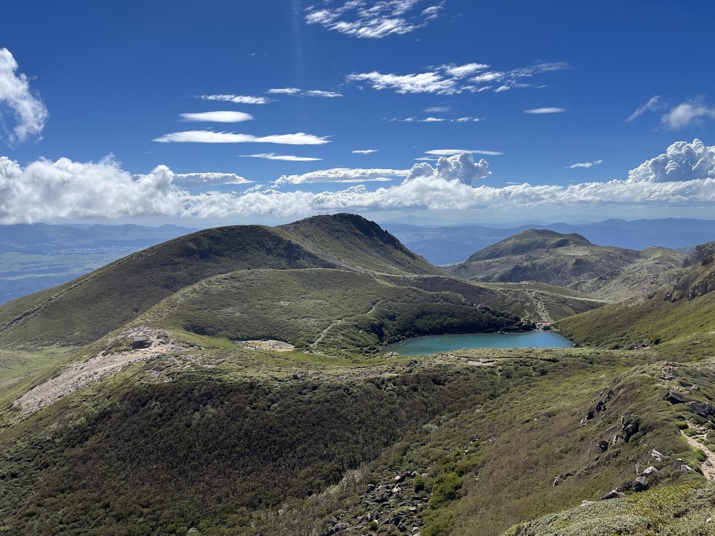2日目PM⛰️910 5座♨️🍜 / なべさんの九重山（久住山）・大船山・星生山の活動データ | YAMAP / ヤマップ