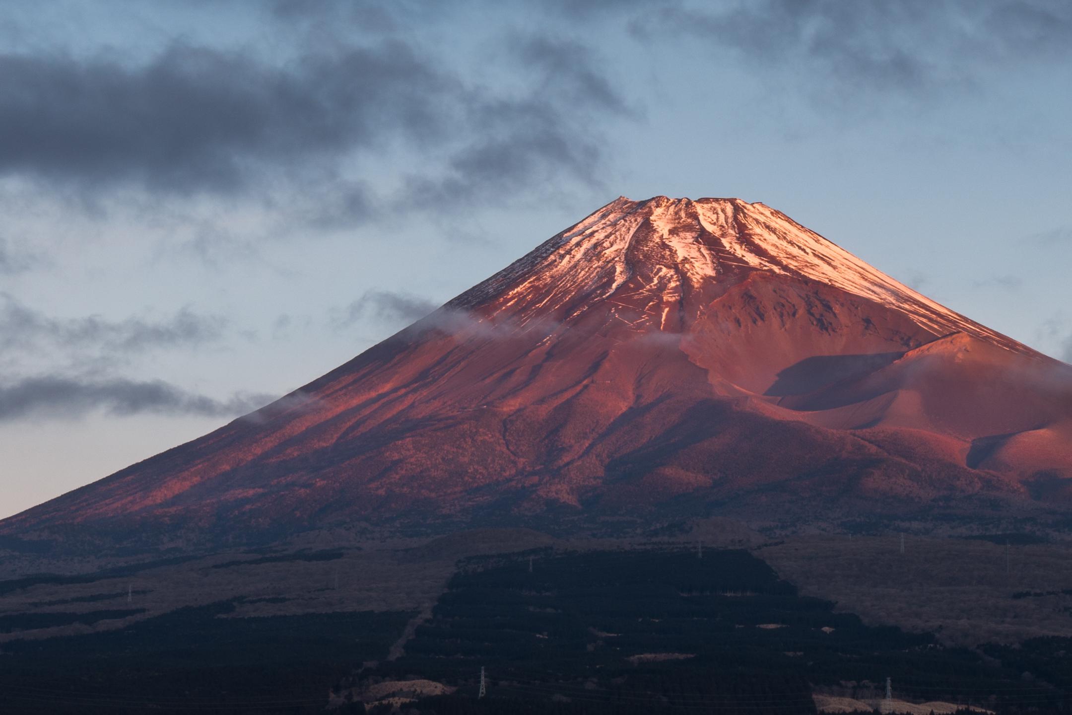 関東遠征のおまけ 越前岳から赤富士！？紅富士！？ / Jontaさんの愛鷹山・大岳・黒岳の活動日記 | YAMAP / ヤマップ