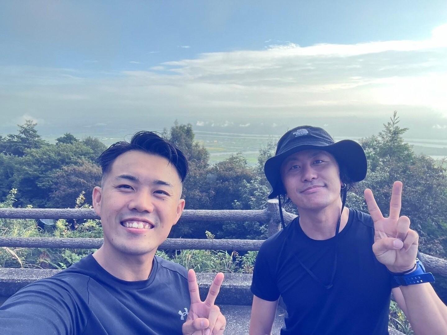 後輩と多度山へ⛰️ / y_sakuさんの多度山・美濃松山・石津御嶽の活動データ | YAMAP / ヤマップ