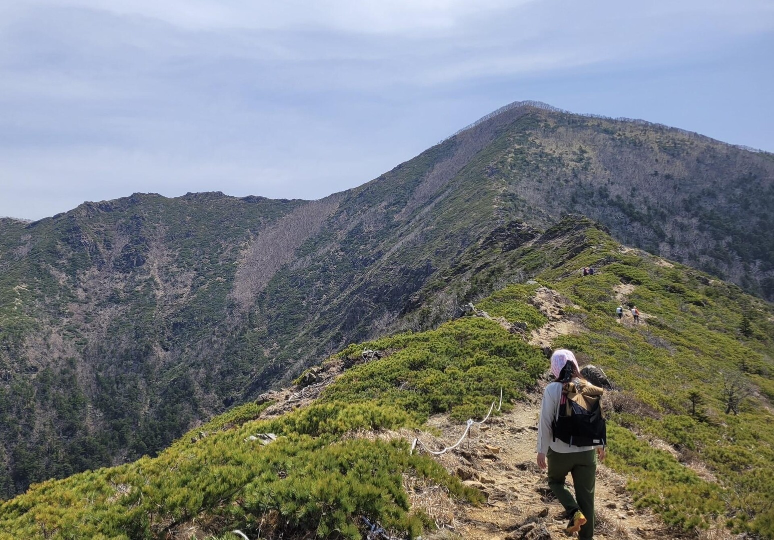 GW🚗💨アポイ岳 / momo🐦さんのアポイ岳の活動データ | YAMAP / ヤマップ
