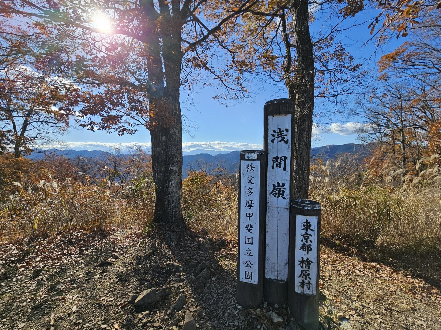 浅間嶺（小岩浅間）・入沢山・天領山・松生山・払沢ノ峰・内蔵ノ助山 / naka-zさんの浅間嶺・松生山の活動データ | YAMAP / ヤマップ