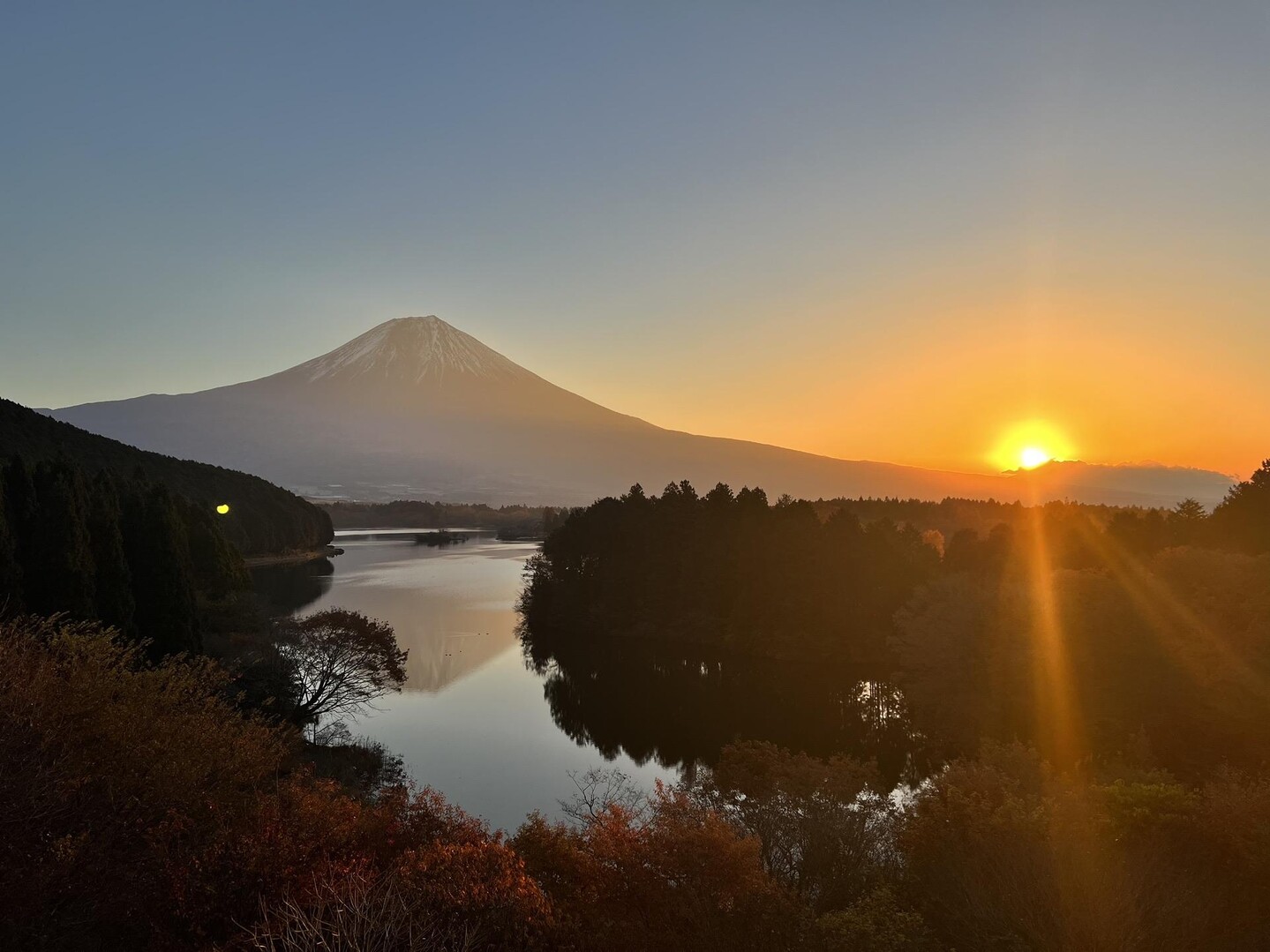 田貫湖からの日の出、長者ケ岳からの眺望... / KOZO.Mさんのモーメント | YAMAP / ヤマップ
