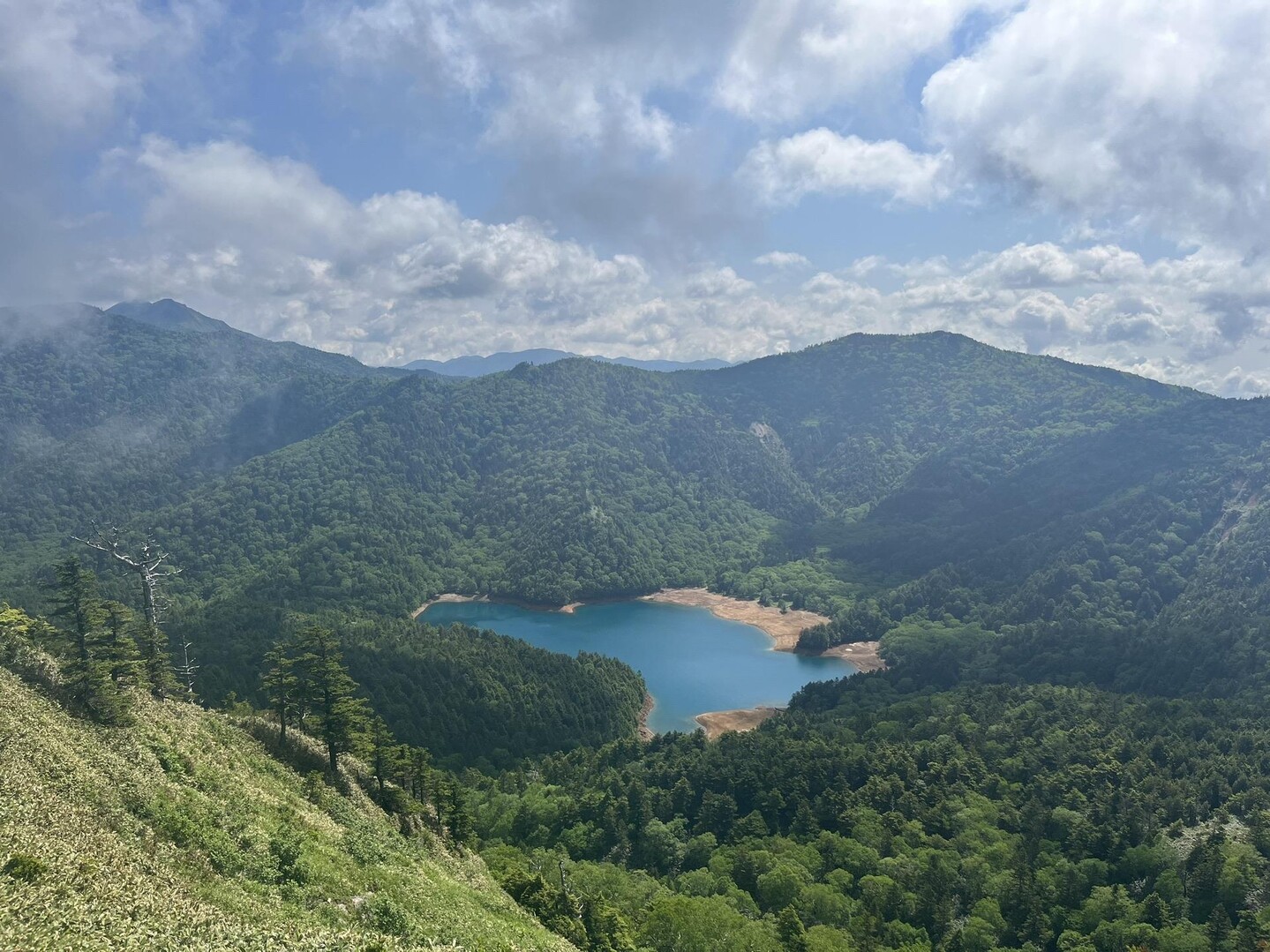 志賀の「魔女の瞳」♡ / kakoさんの横手山・志賀山・赤石山の活動データ | YAMAP / ヤマップ