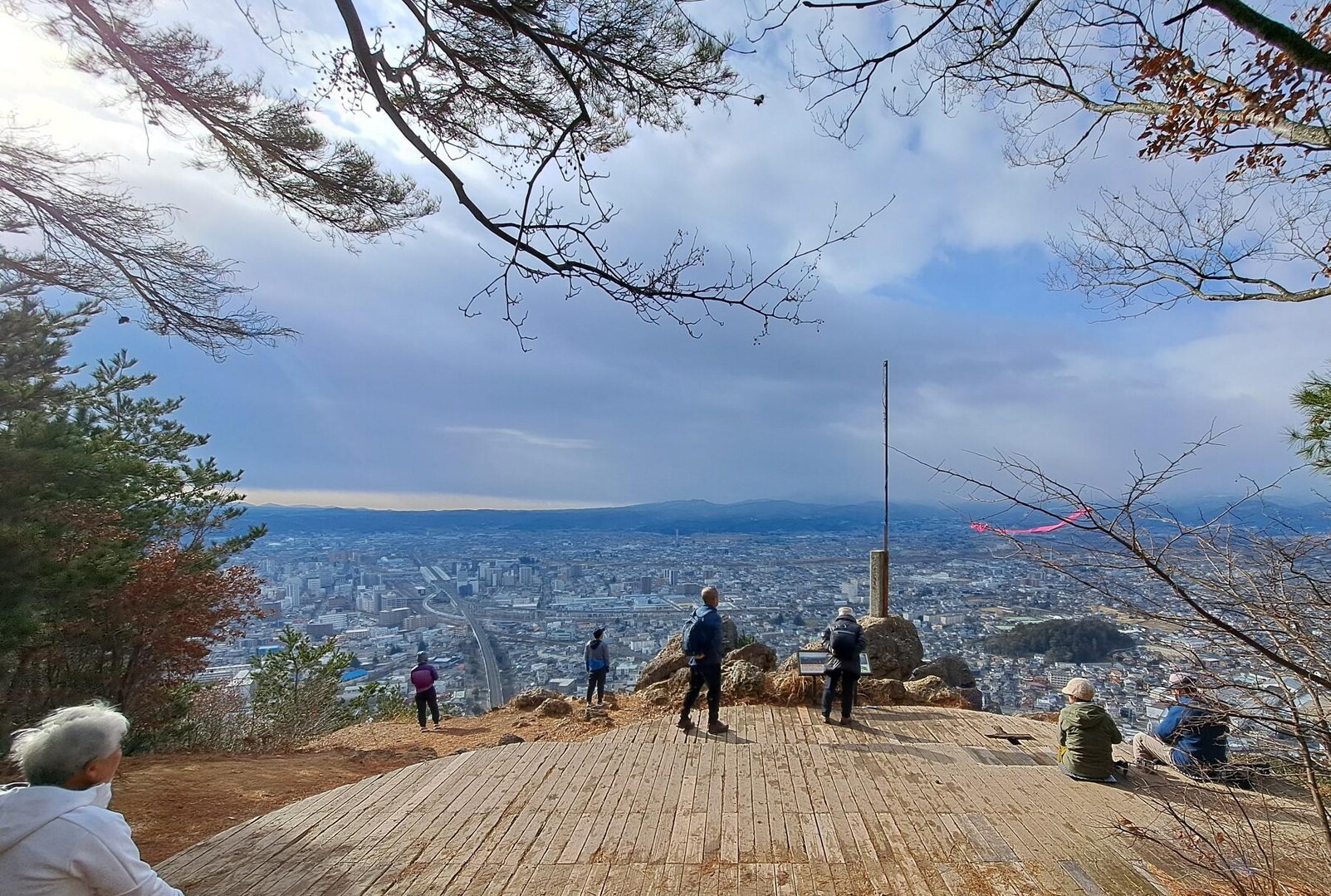 福島市 信夫山(いつものRun🏃) / タクサンイチゲ さんの十万劫山の活動データ | YAMAP / ヤマップ