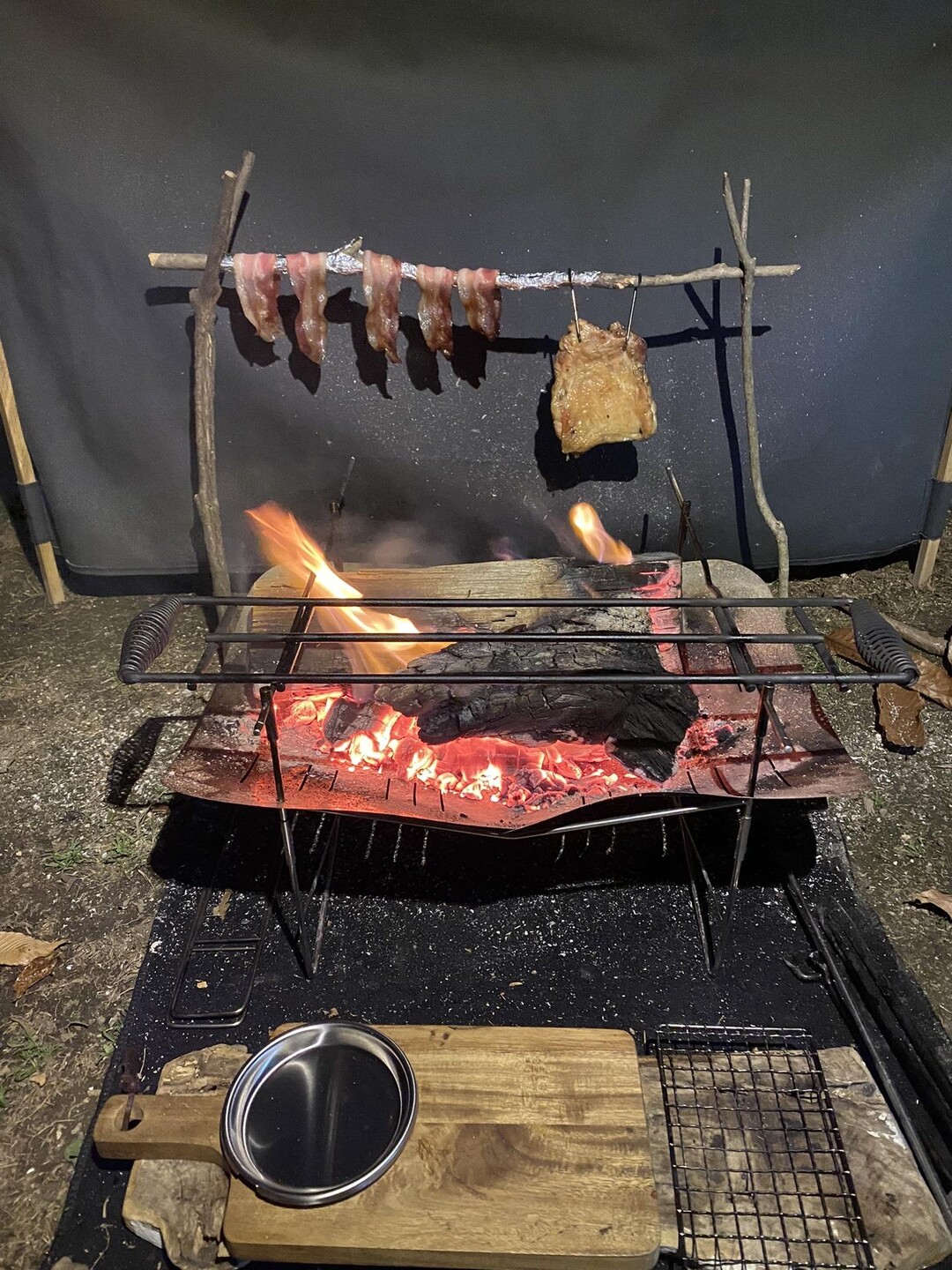 登山からキャンプ場へ。 BARがある面白... / katuさんのモーメント | YAMAP / ヤマップ