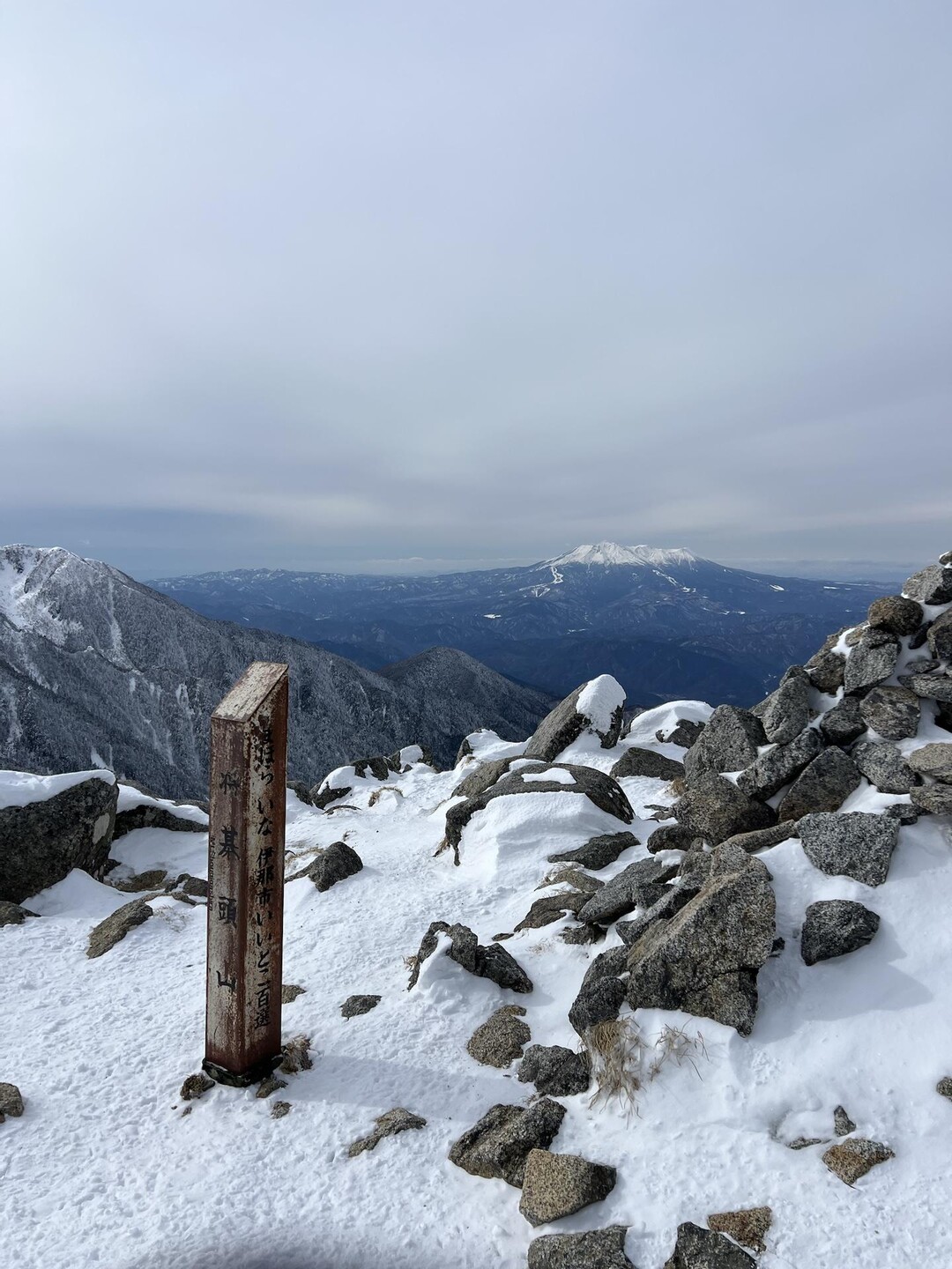 将棊頭山 / megさんの木曽駒ヶ岳・空木岳・越百山の活動データ | YAMAP / ヤマップ