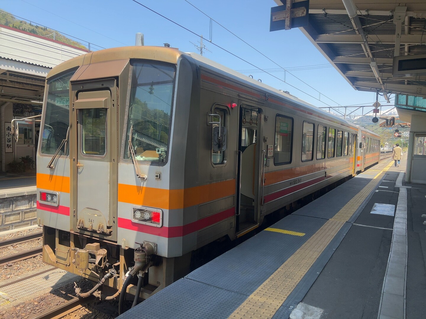 最近頻繁に乗ってる気がするJR大糸線 / orioriさんのモーメント | YAMAP / ヤマップ