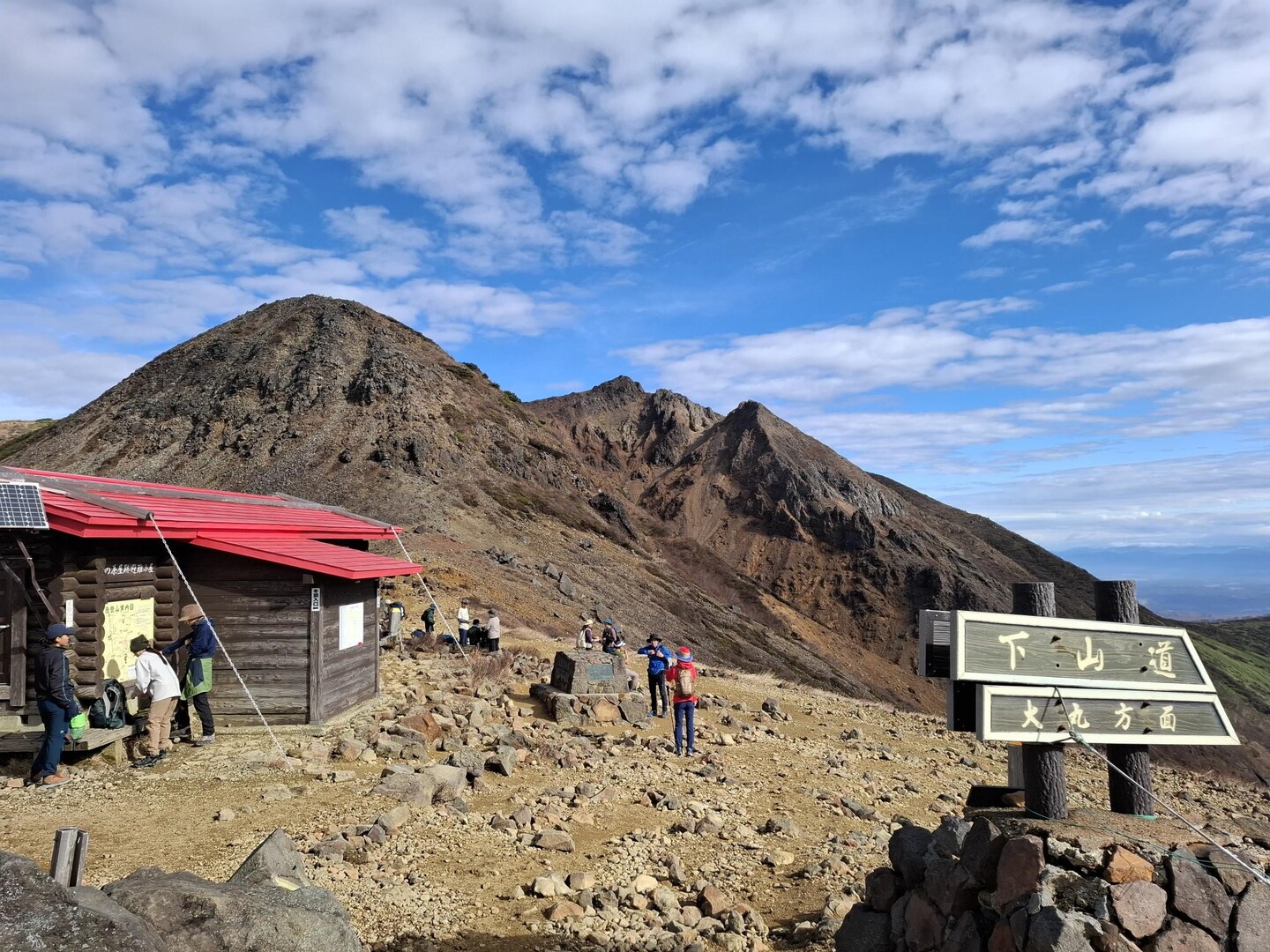 茶臼岳(那須岳)・剣が峰・朝日岳・1900m峰・三本槍岳 / ケロさんの茶臼岳（那須岳）・三本槍岳・赤面山の活動データ | YAMAP / ヤマップ