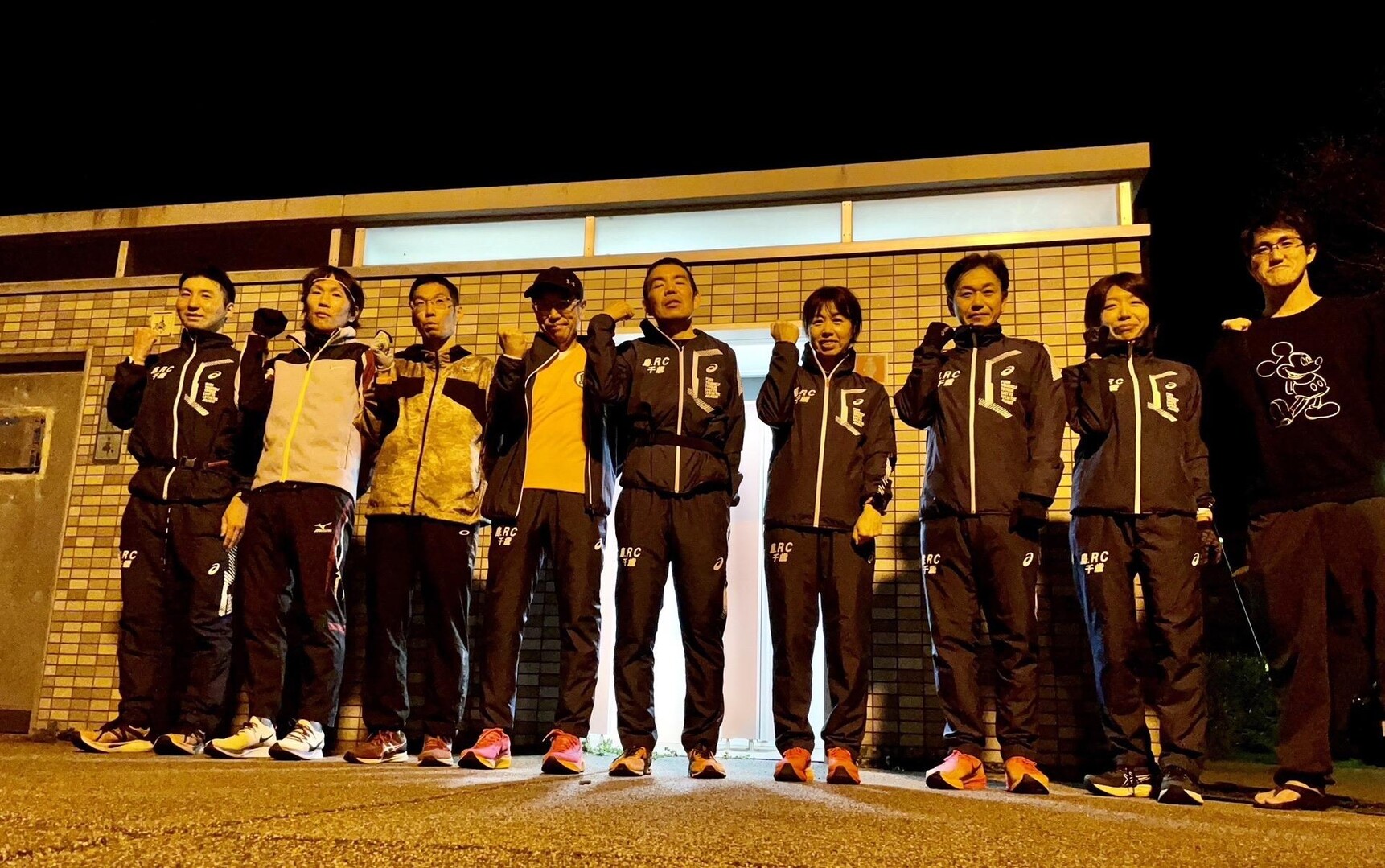 令和6年★島.RC第16回水曜ナイトラン🌈 / 島ちゃん(島.RC)🌈さんの千歳市の活動データ | YAMAP / ヤマップ