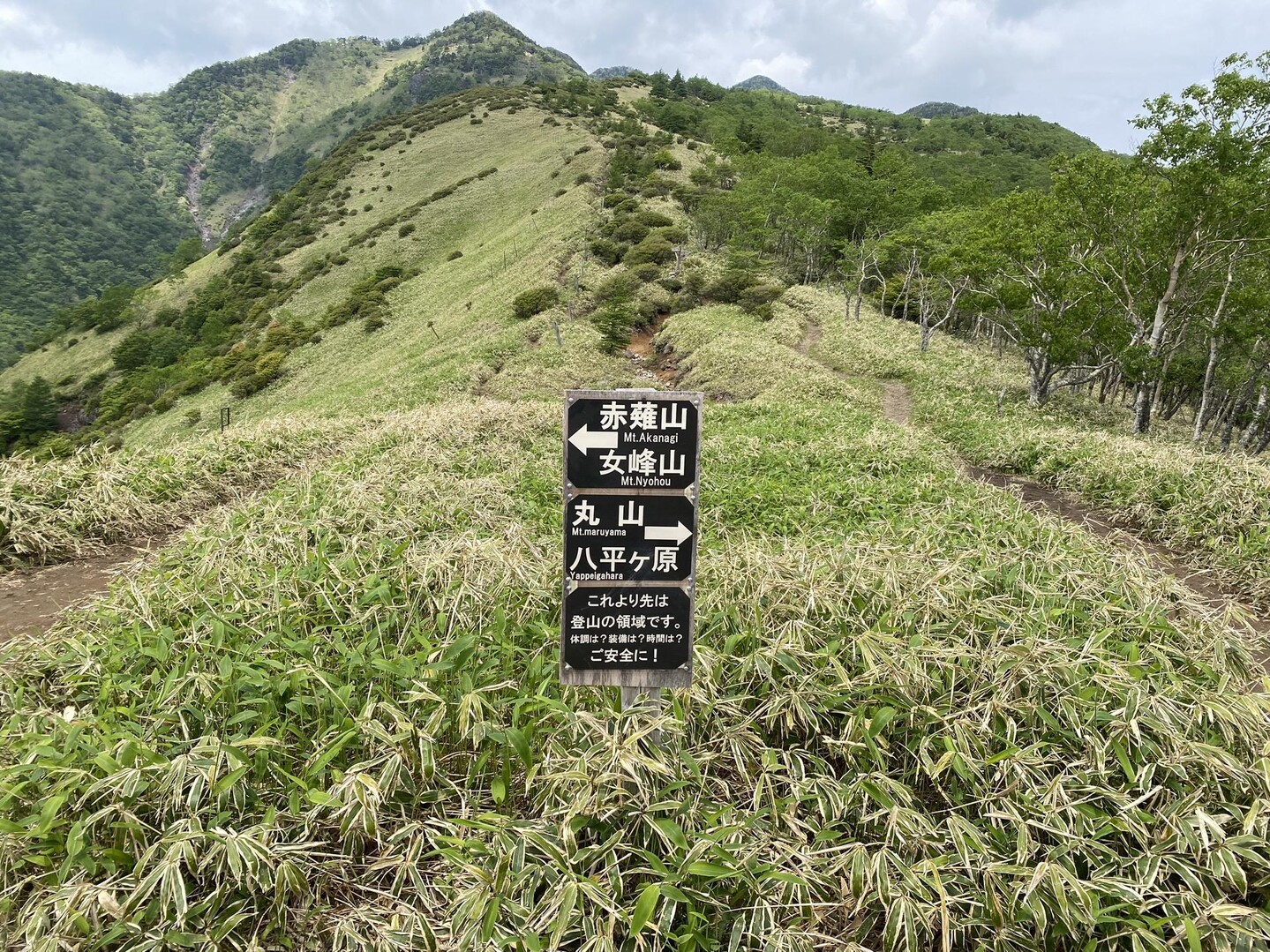小丸山・赤薙山…YAMAP上、初2,000m超え👍 / kumihanaさんの女峰山・赤薙山・大真名子山の活動データ | YAMAP / ヤマップ