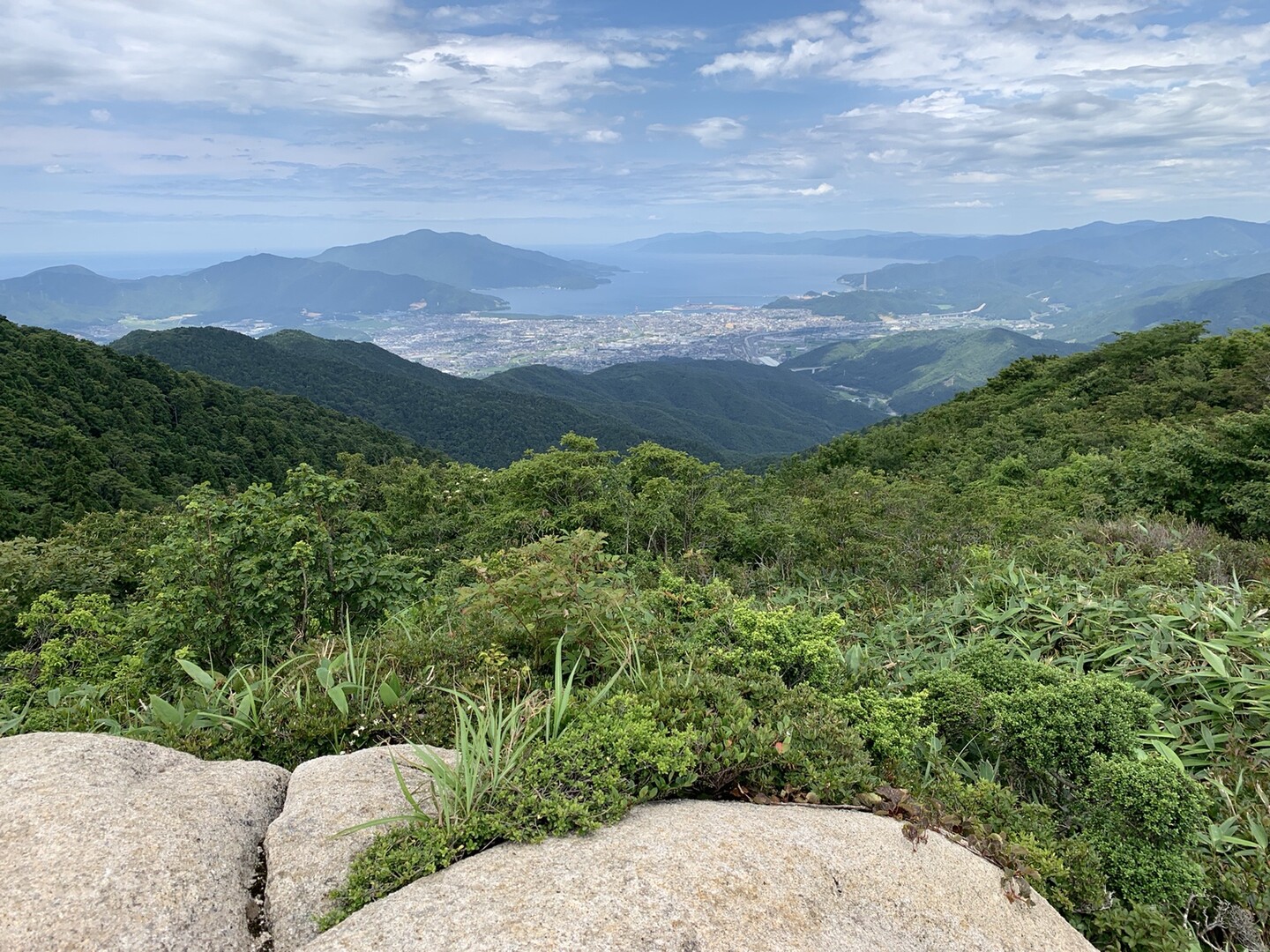 灼熱の岩籠山 / fukapuさんの岩籠山の活動データ | YAMAP / ヤマップ