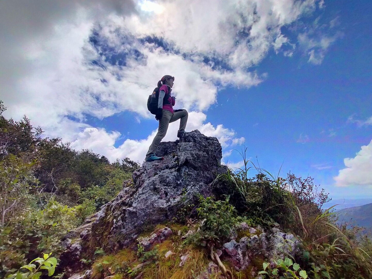 三辻山・黒滝峰・工石山 / marukoさんの工石山の活動データ | YAMAP / ヤマップ