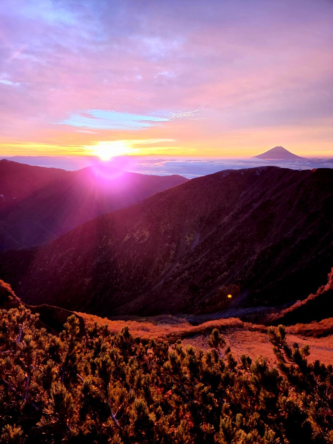 絶景！北岳・間ノ岳 テント泊 / 気紛れDAKARAさんの北岳・間ノ岳・農鳥岳の活動日記 | YAMAP / ヤマップ