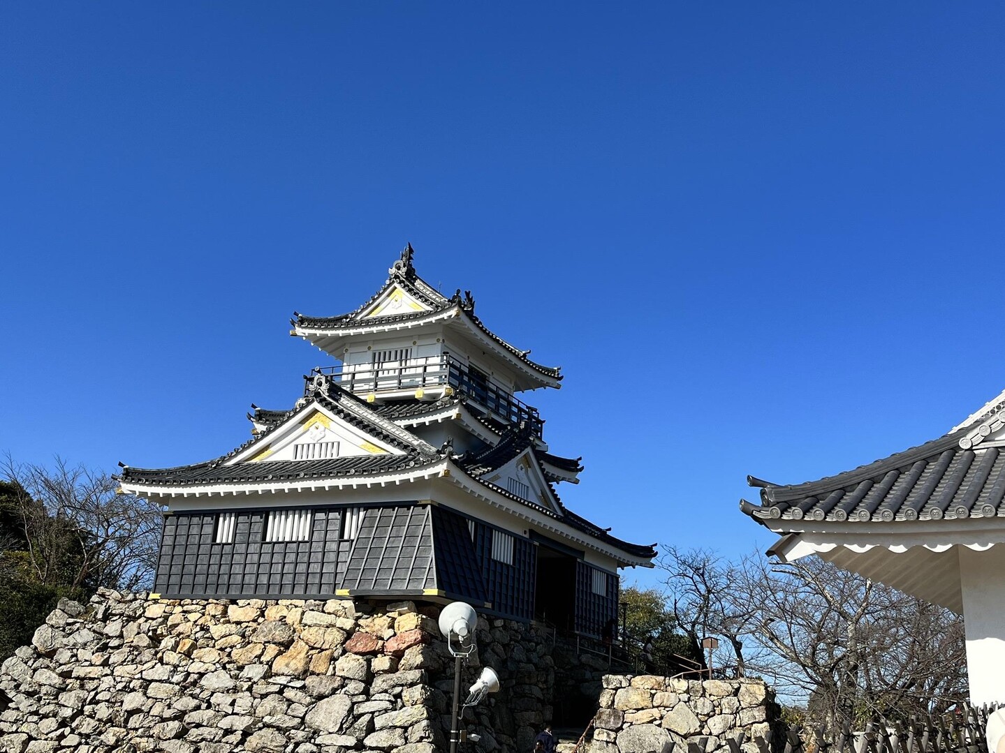 浜松城へ。 「どうする家康」という大河が... / Gar.7さんのモーメント | YAMAP / ヤマップ