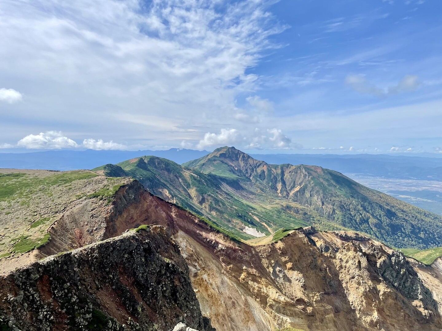 富良野岳→上ホロカメットク山 / k.horiさんの十勝岳・富良野岳・美瑛岳の活動データ | YAMAP / ヤマップ