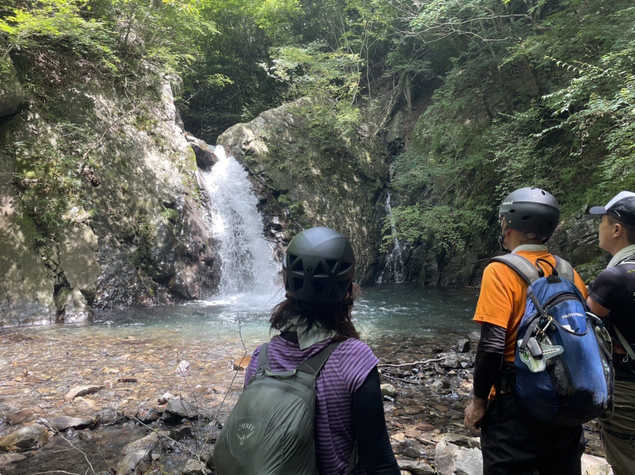 沢登り初体験🤩 No.122 / hello beakさんの四国遍路その15の活動データ | YAMAP / ヤマップ
