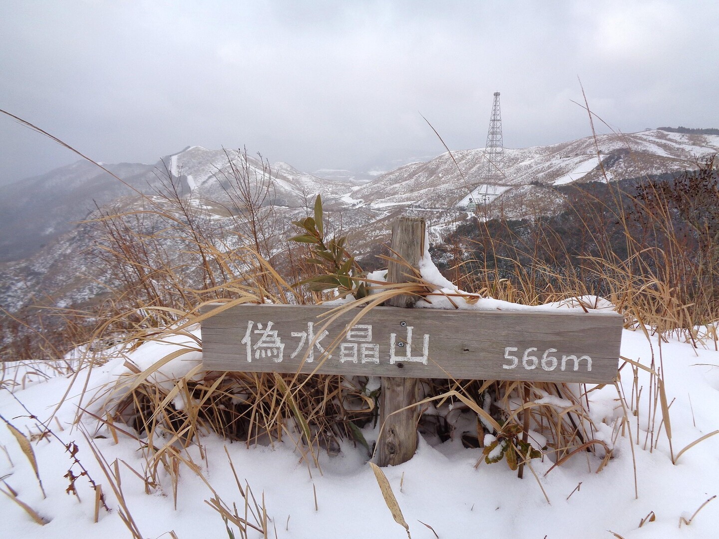 雪の平尾台で偽水晶山へ / al (アル)さんの平尾台・貫山・水晶山の活動データ | YAMAP / ヤマップ