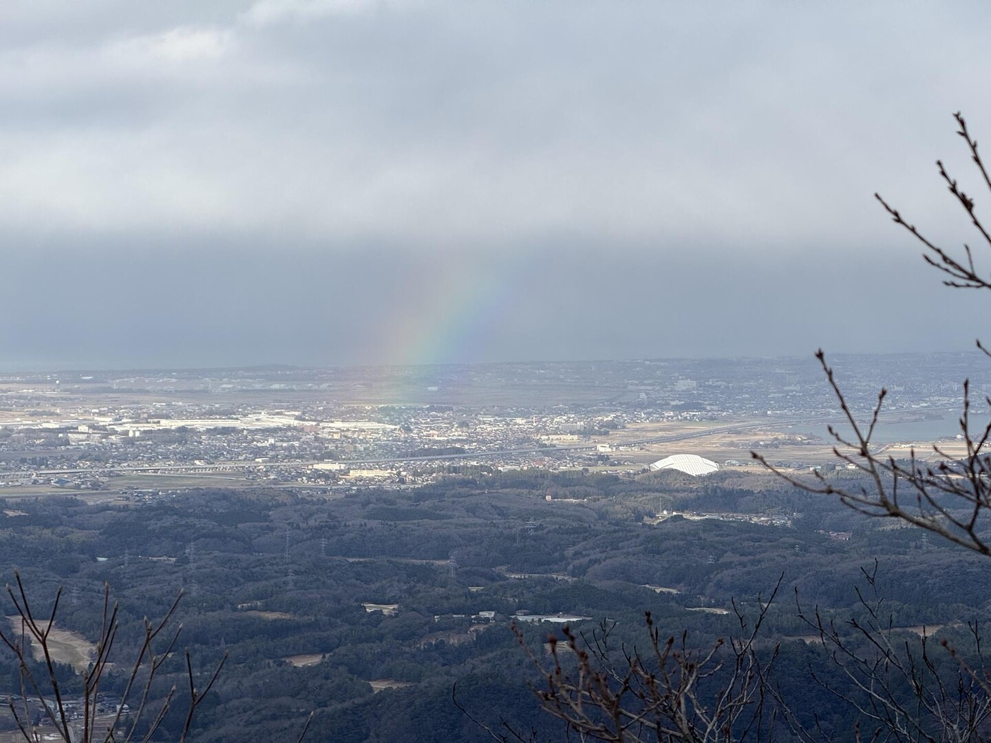 能登に思いをはせ【鞍掛山】 / Cocoさんの鞍掛山・後山・三童子山の活動データ | YAMAP / ヤマップ