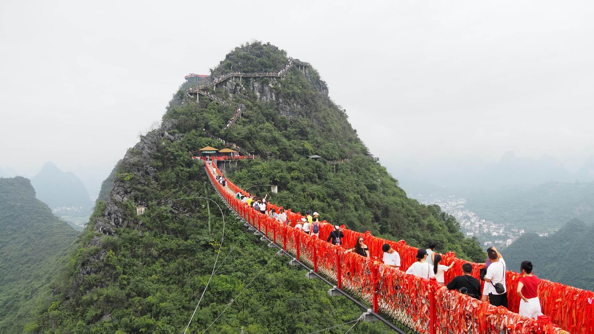 陽朔如意峰（中国桂林） / shoさんの翠屏五指山の活動データ | YAMAP / ヤマップ