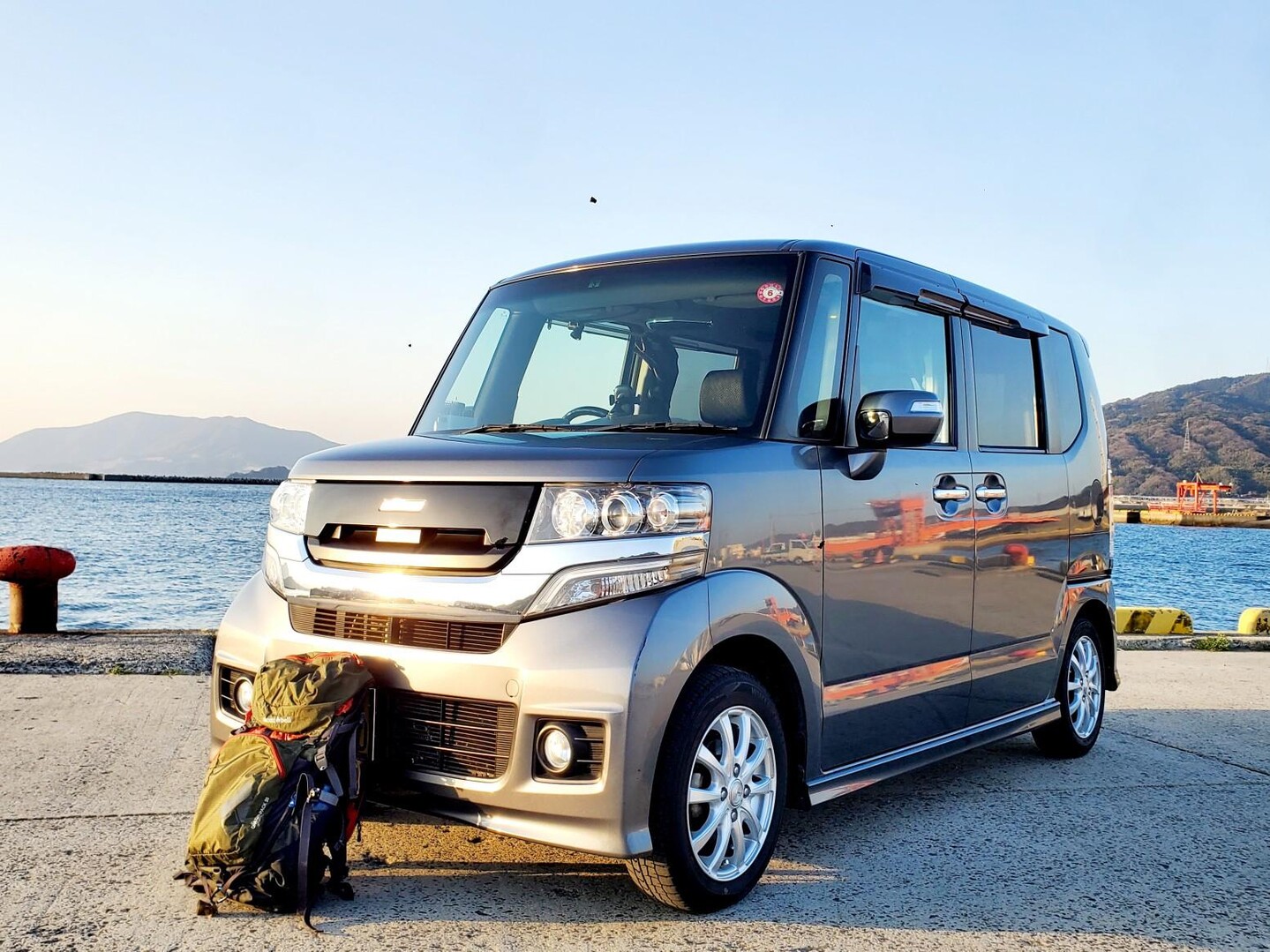 今日で通勤快速兼車中泊遠征号のN-BOX... / てつやさんのモーメント | YAMAP / ヤマップ