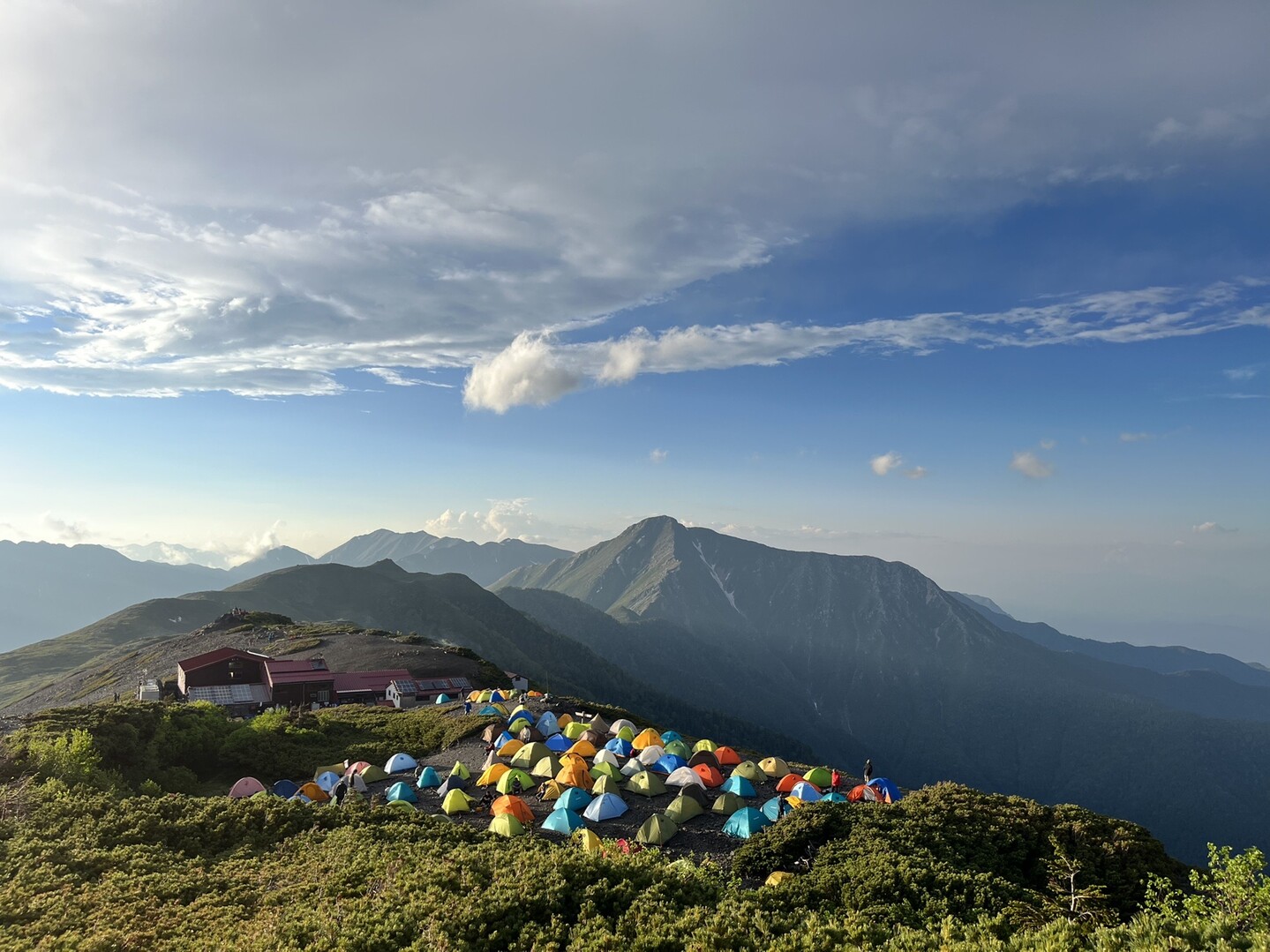 前常念岳・常念岳・蝶槍・蝶ヶ岳 / inakennさんの常念岳・大天井岳・燕岳の活動データ | YAMAP / ヤマップ