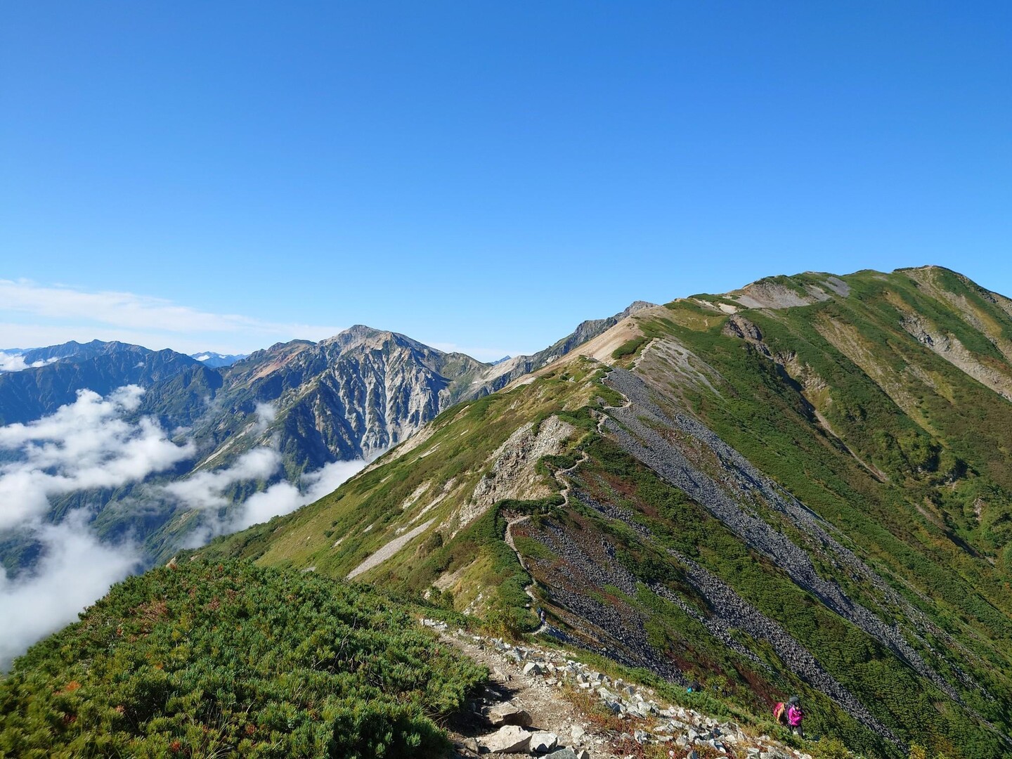 白馬岳（栂池から） / nishikoma-maさんの白馬岳・小蓮華山の活動データ | YAMAP / ヤマップ