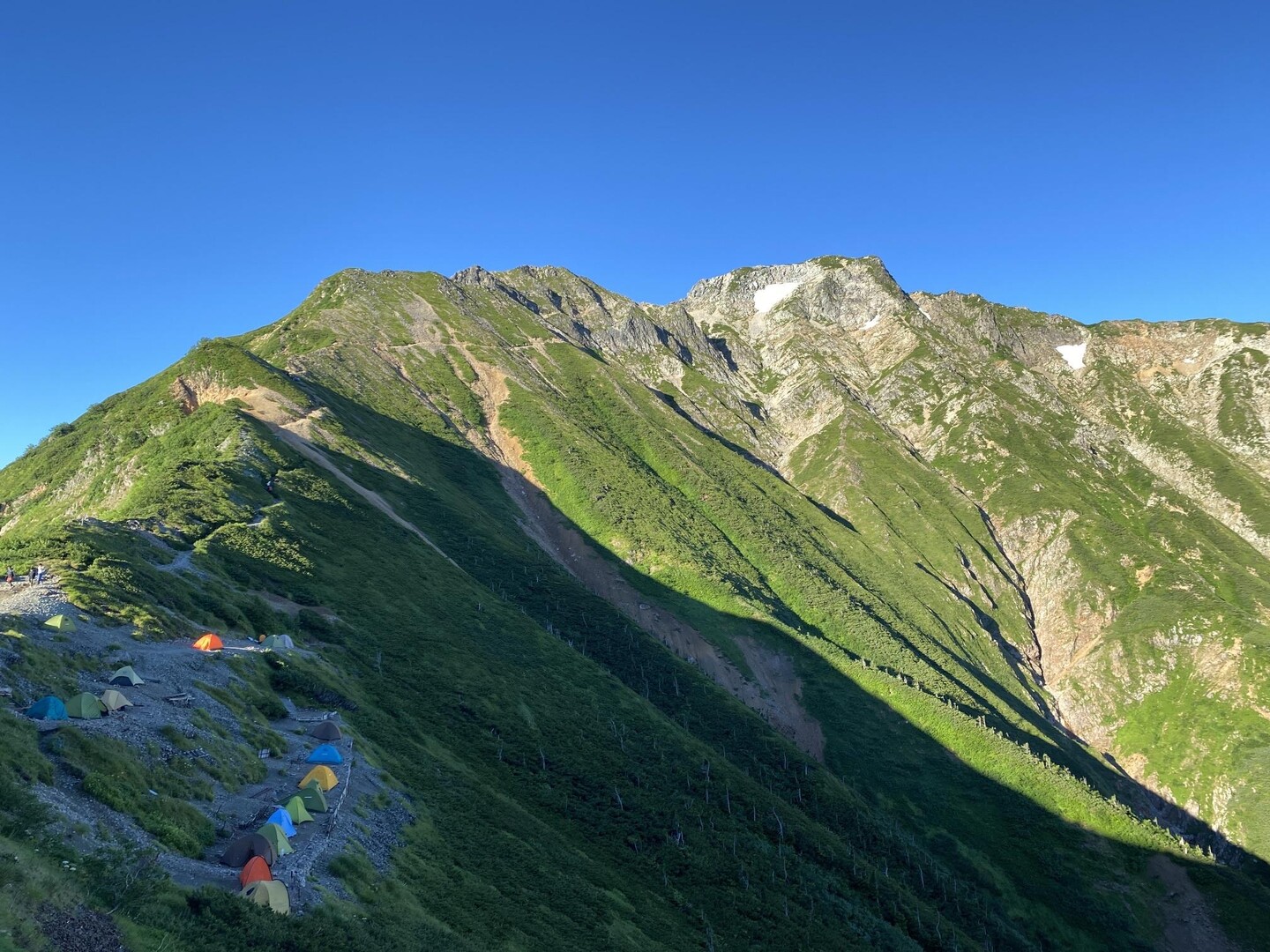 唐松〜五竜 / srさんの鹿島槍ヶ岳・五竜岳（五龍岳）・唐松岳の活動データ | YAMAP / ヤマップ
