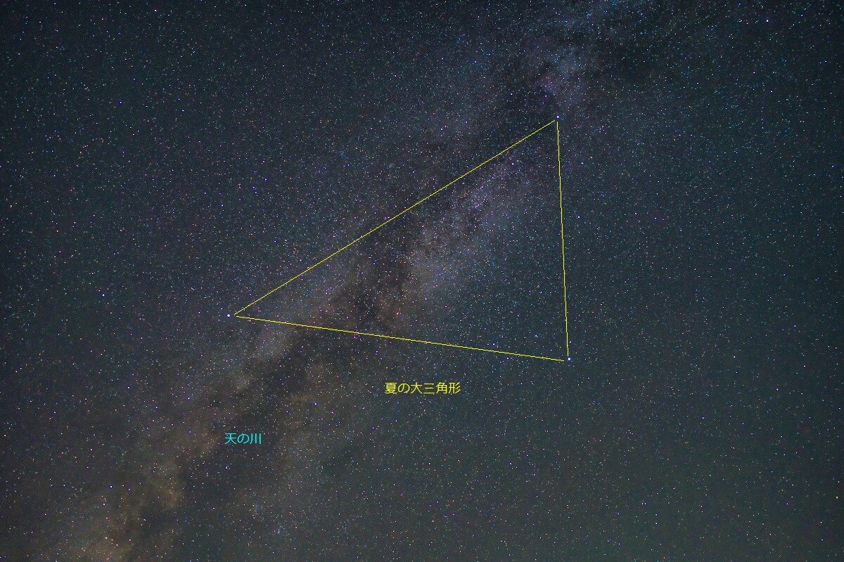くじゅう連山からの天の川（R3.10.27） / としちゃんさんの九重山（久住山）・大船山・星生山の活動データ | YAMAP / ヤマップ