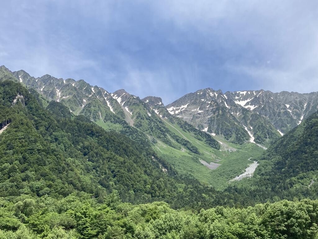 上高地-2024-06-22 / snor_manさんの常念岳・大天井岳・燕岳の活動データ | YAMAP / ヤマップ