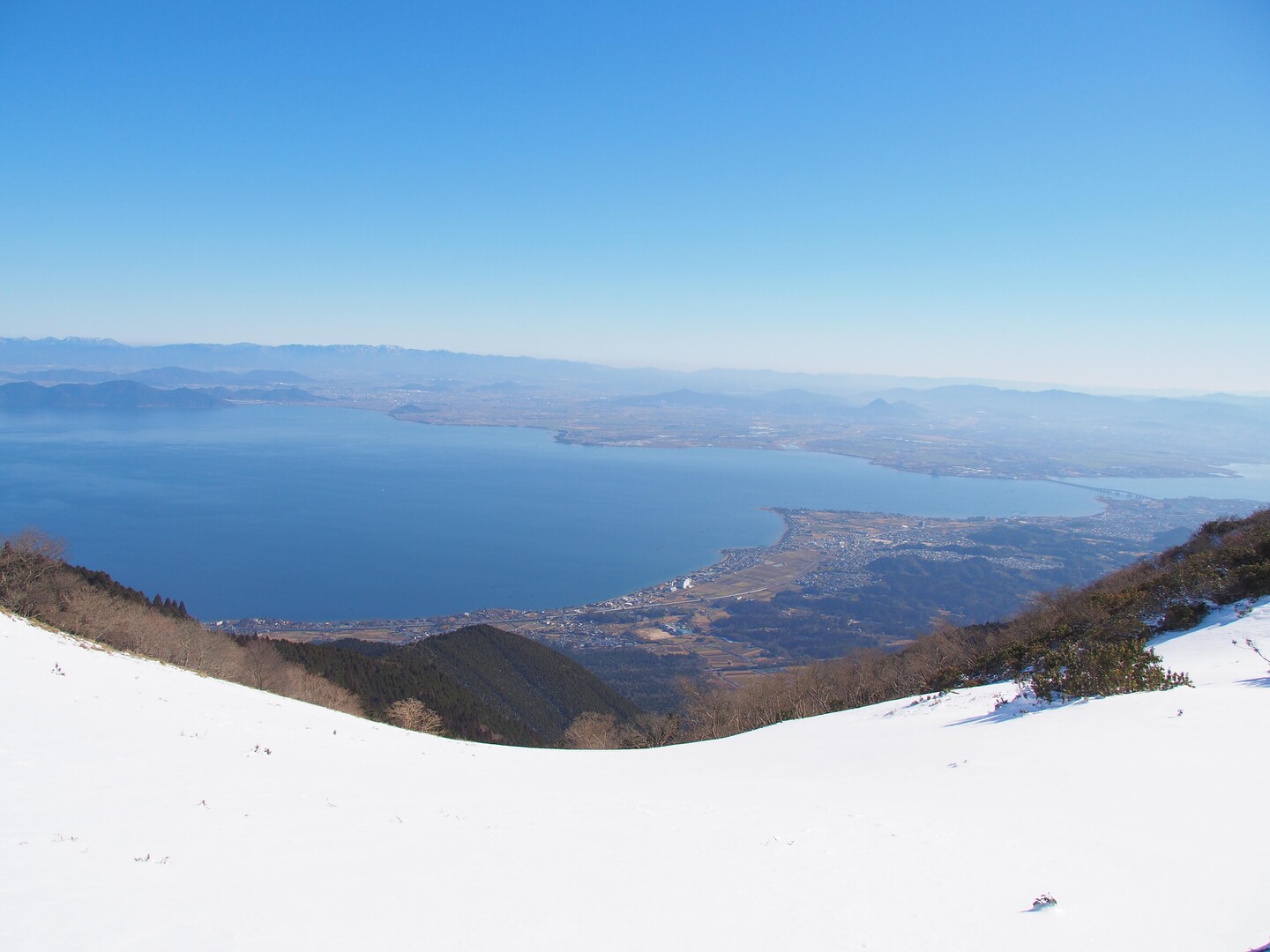 権現山から蓬莱山へ 景色爽快の縦走路 / sayさんの比良山地・武奈ヶ岳・釈迦岳の活動データ | YAMAP / ヤマップ