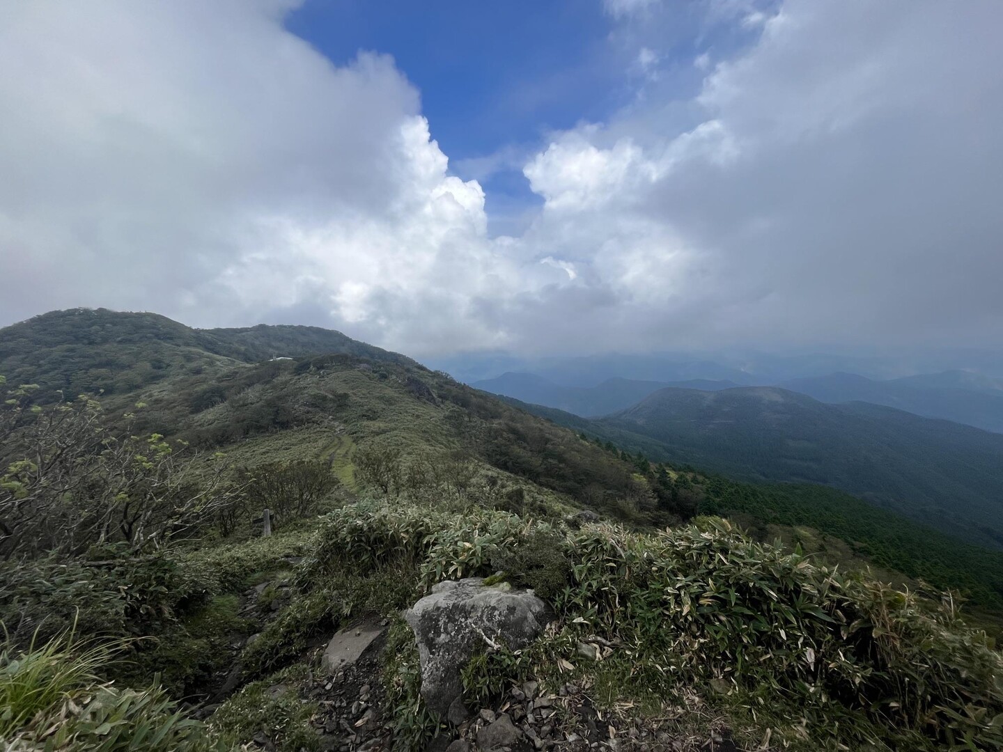那岐山・初の1,000m超え / サトミさんの那岐山・滝山・広戸仙の活動データ | YAMAP / ヤマップ