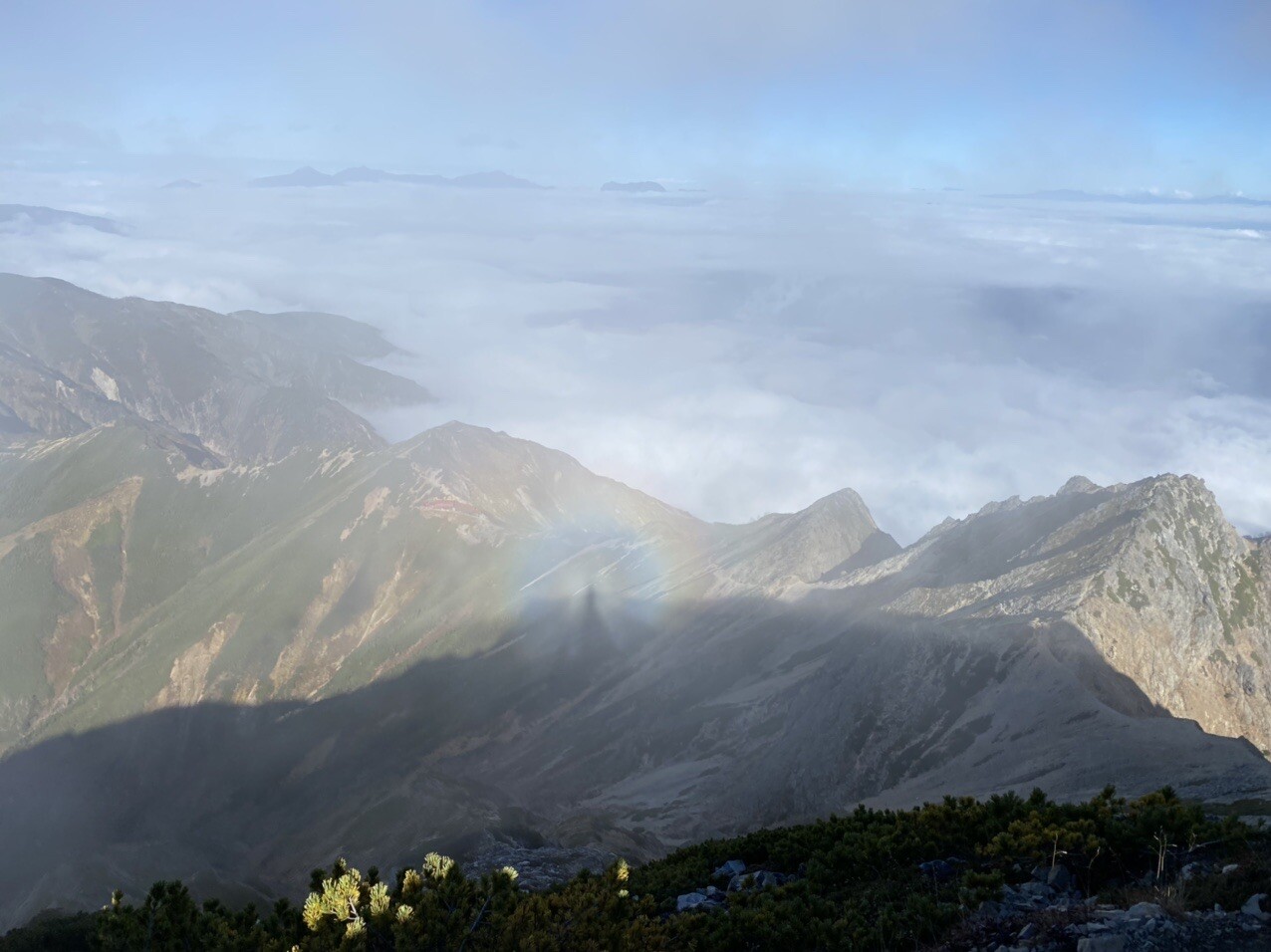 五竜岳テント泊 / Traciさんの鹿島槍ヶ岳・五竜岳（五龍岳）・唐松岳の活動データ | YAMAP / ヤマップ
